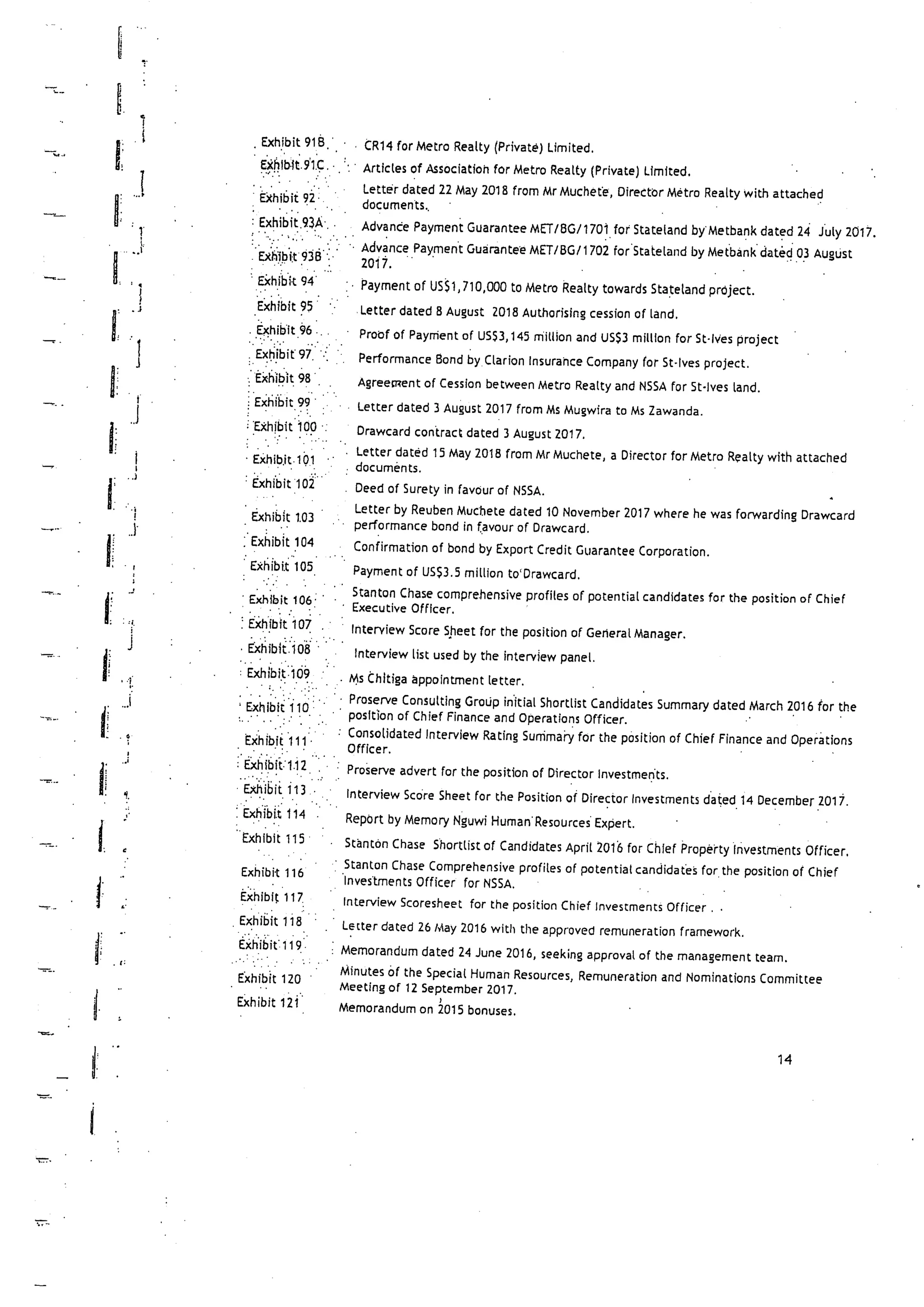 NSSA Zimbabwe Forensic Audit Report | PDF
