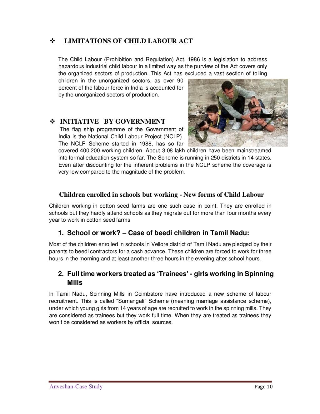Literature Review Of Child Labour In India literature-review-of-child-labour-in-india