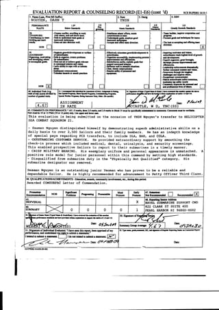 Naval Submarine Support Command Evaluation | PDF