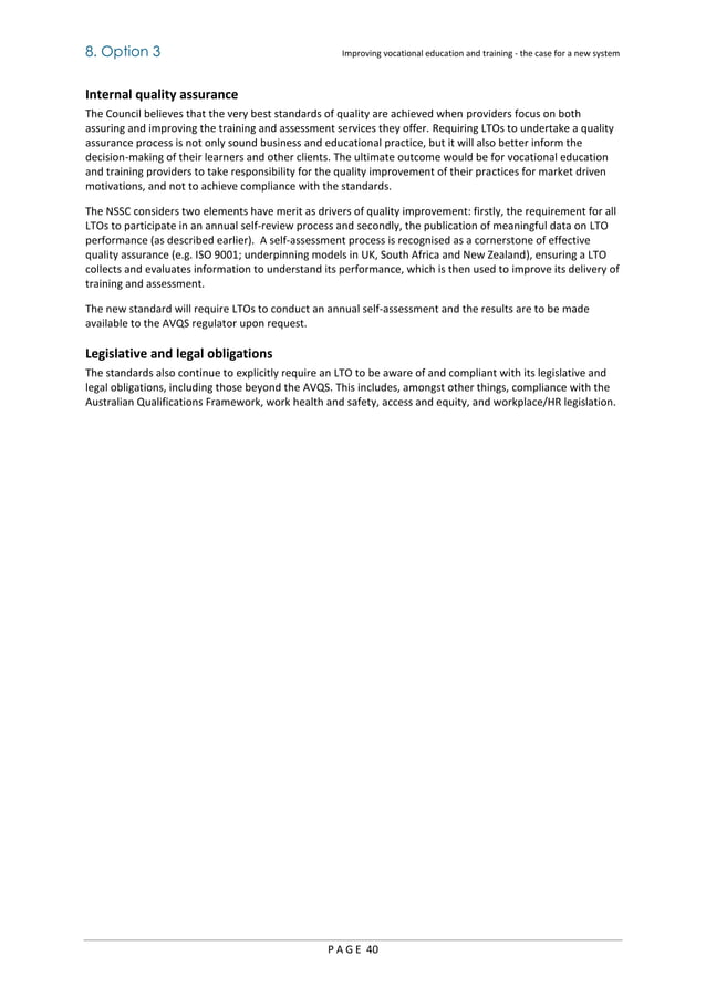 Nssc position paper | PDF