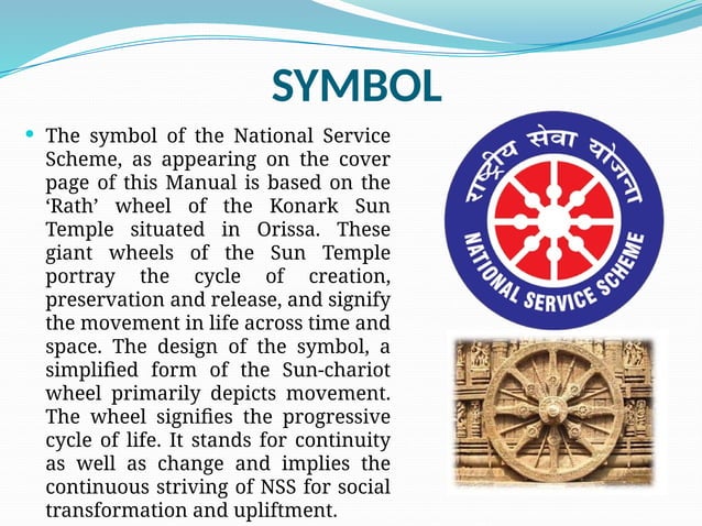 Role of NSS Activities in Personality Development | PPTX