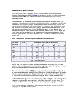 Nssecdetails (1) | PDF