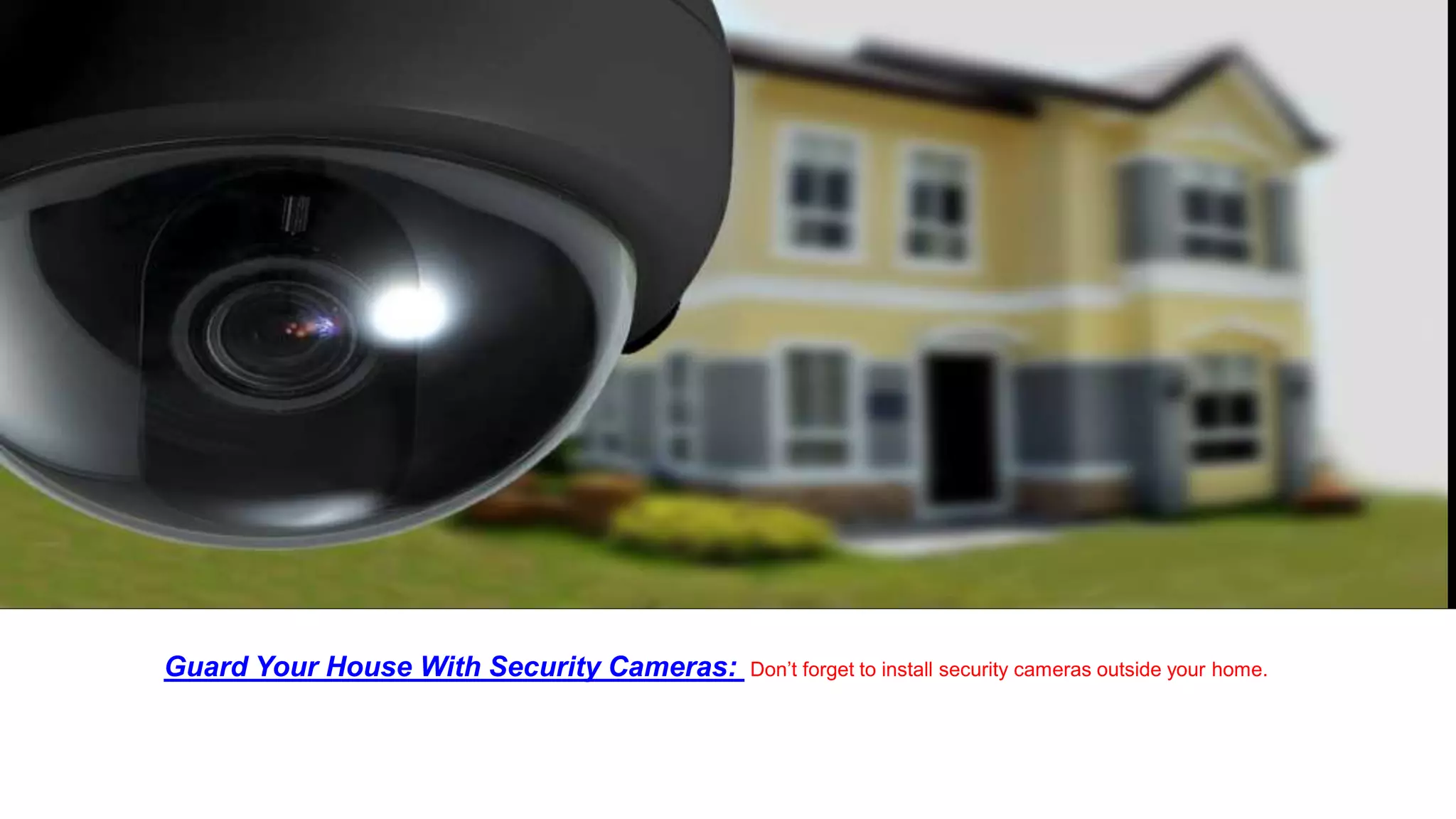 Home protection tips | PPT