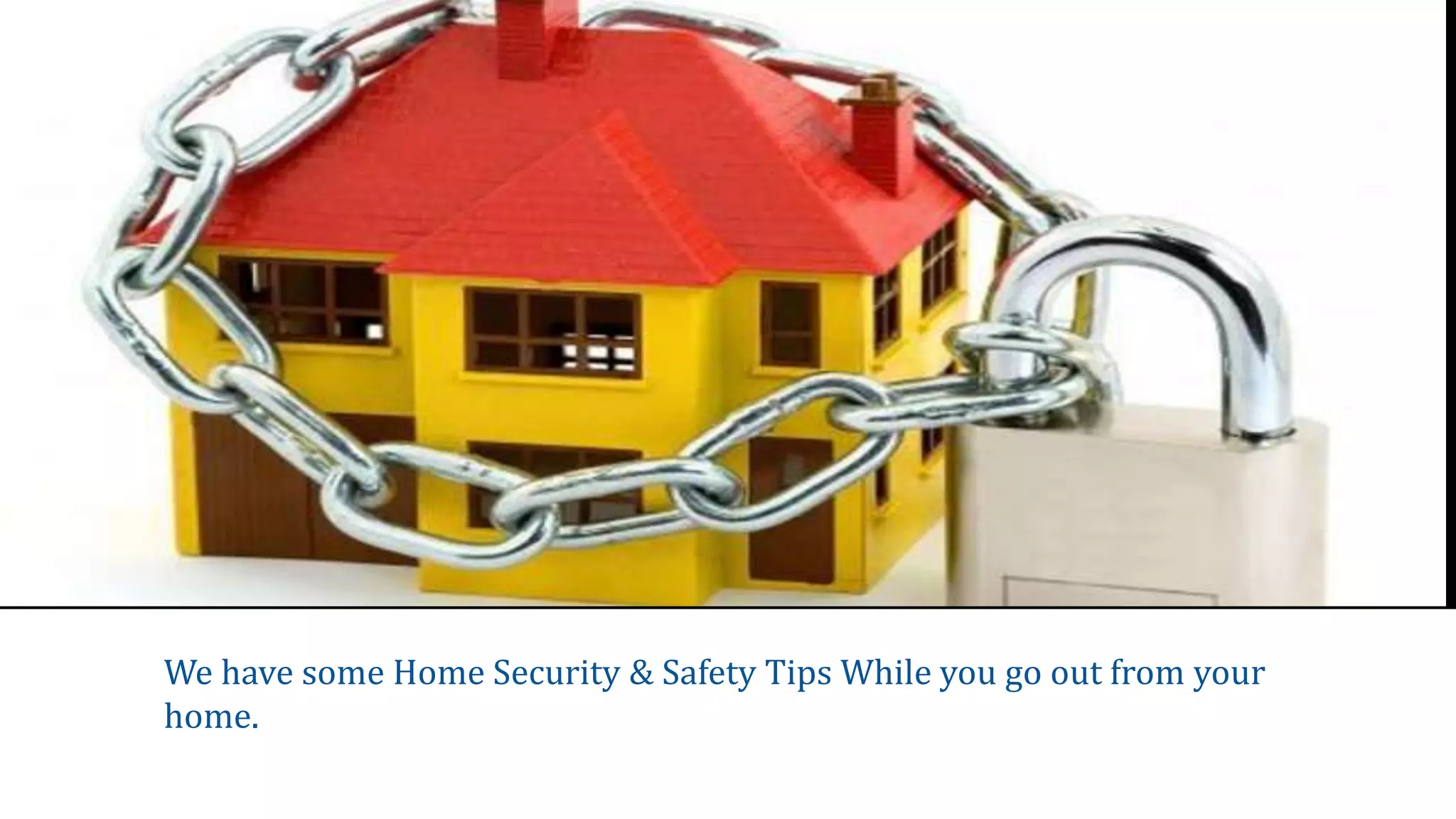 Home protection tips | PPT