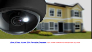 Home protection tips | PPT