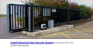 Home protection tips | PPT