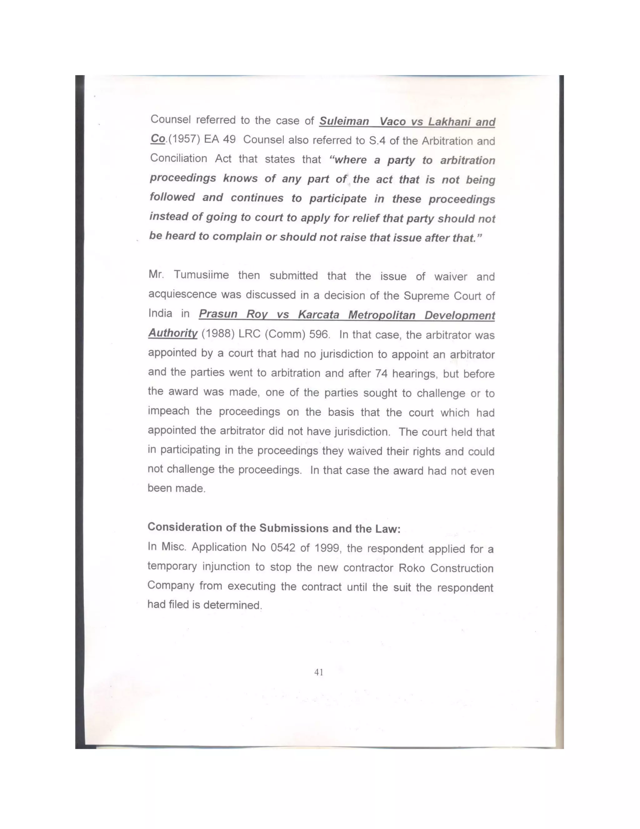 NSSF - Aclon case: Chief Justice Odoki - Judgement | PDF