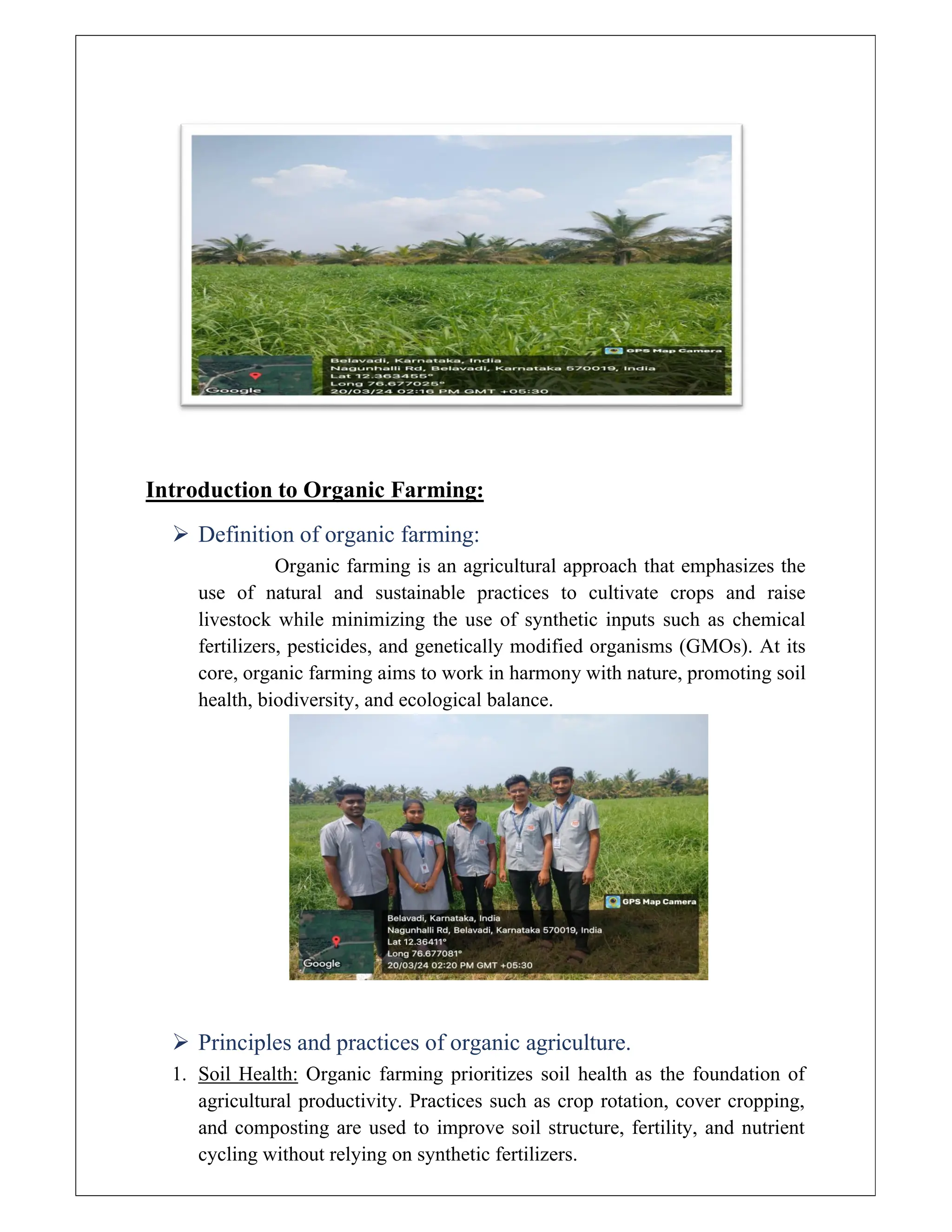 NSS__final_____________report based on agriculture | PDF