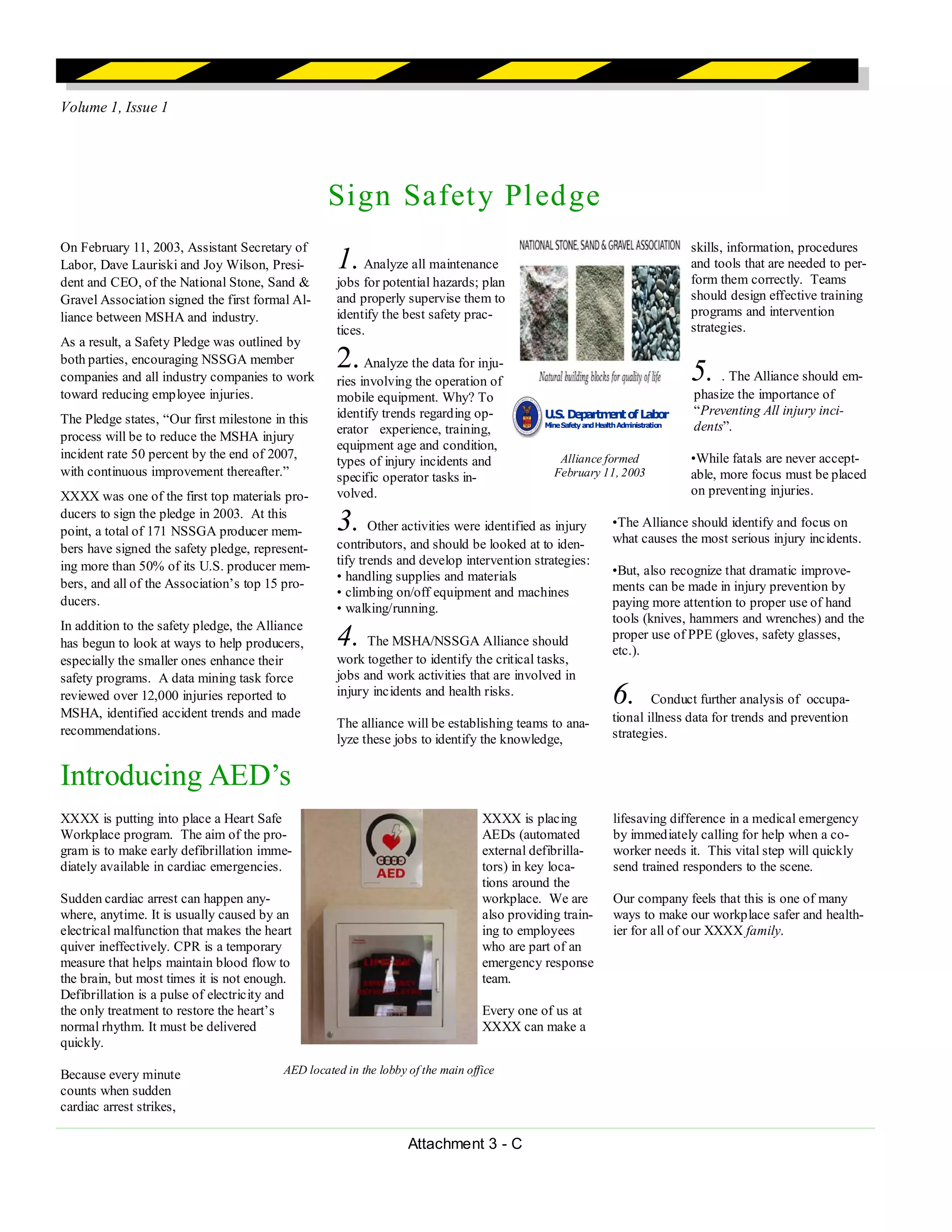 Nssga alliance coresafetyprinciples | PDF