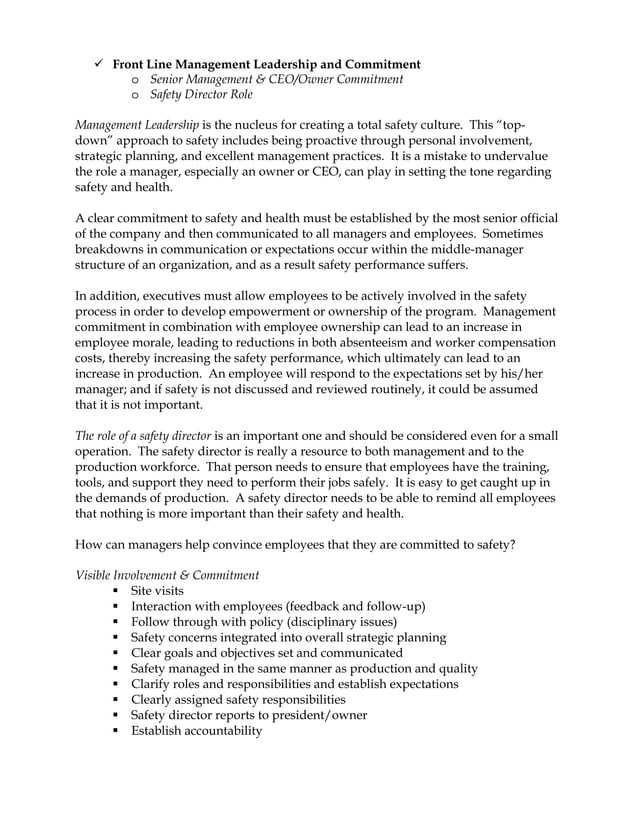 Nssga alliance coresafetyprinciples | PDF