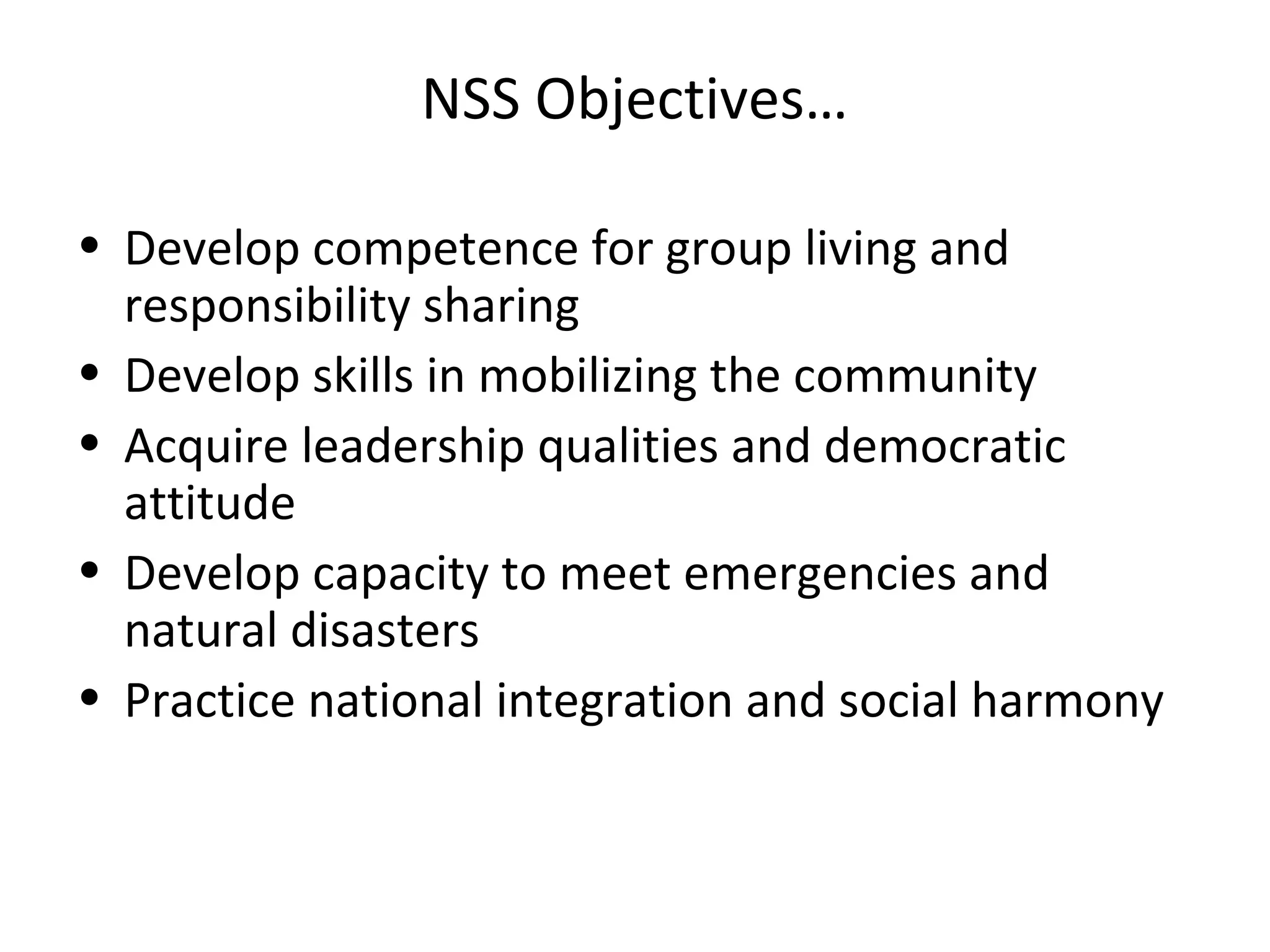 NSS IIT Kharagpur Orientation Program 2016 | PPT