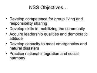 NSS IIT Kharagpur Overview of Program and Rules Orientation 2017 | PPT