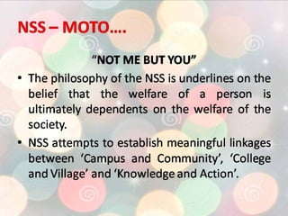 Nss introduction ggscmt | PPT