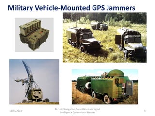 GNSS Jamming Detection, Localization and Mitigation | PDF