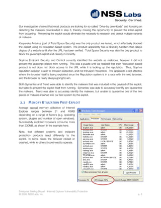 IE Exploit Protection | PDF
