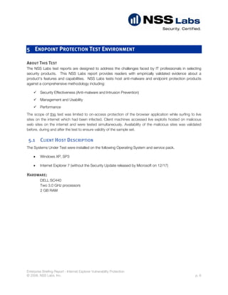 IE Exploit Protection | PDF