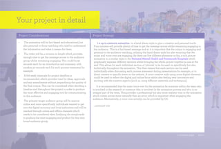 CC animation proposal origins of spaces | PDF