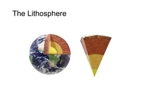 THE LITHOSPHERE | PPT
