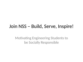NSS_Motivation_Engineering_Students.pptx