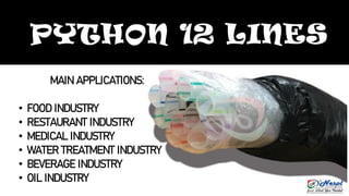 PYTHON 12 LINES WITH 19MM INSULATION & PVC TAPE | PPT