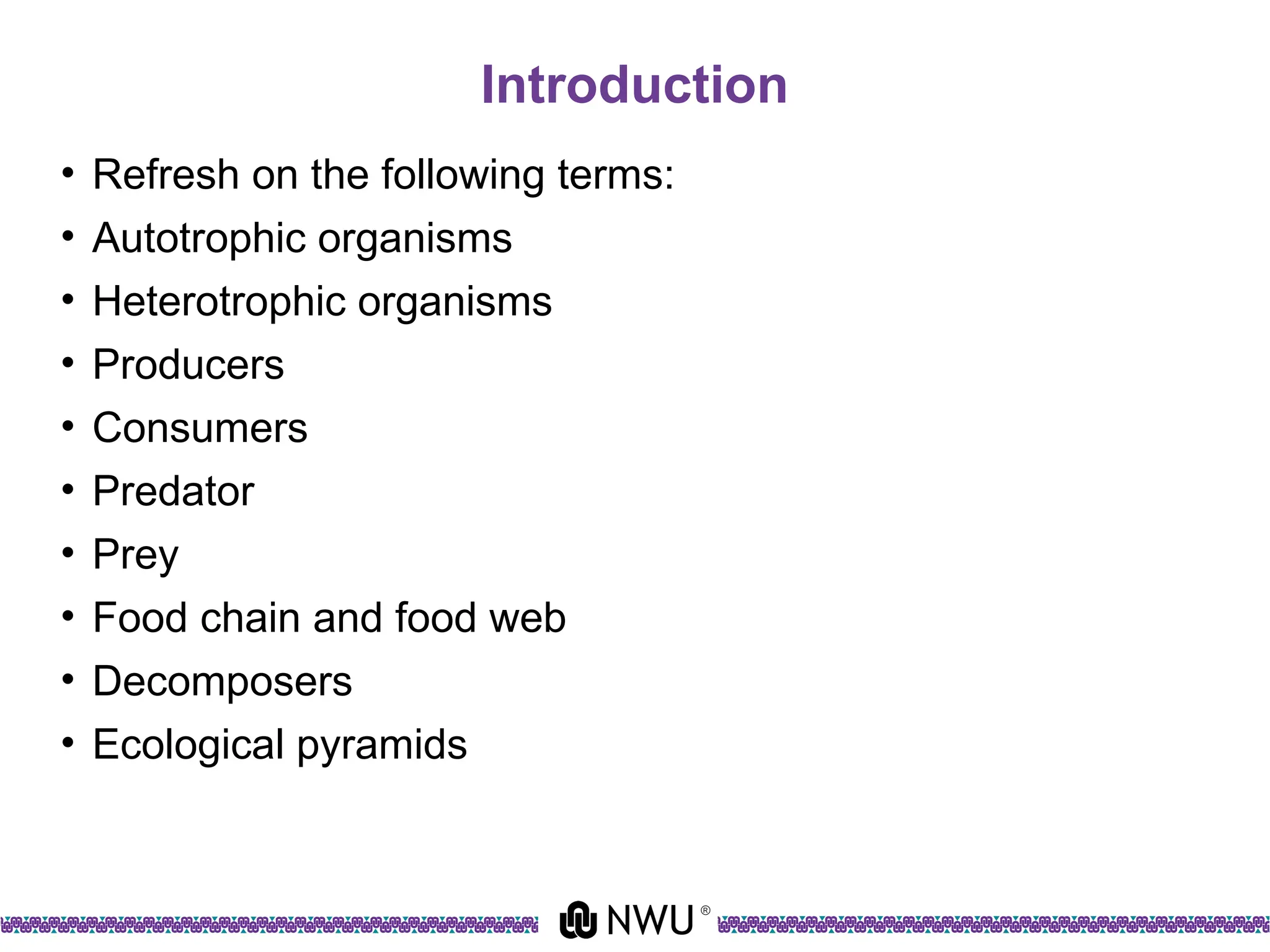 NSSP111 Lecture 14_ Energy flow in the ecosystem.pptx