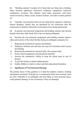 Nssp guidelines for non structural mitigation | PDF