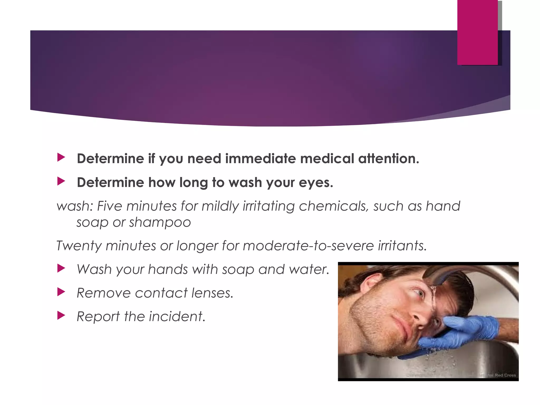 Needle stick, splash, spill | PPT | First Aid | Injuries