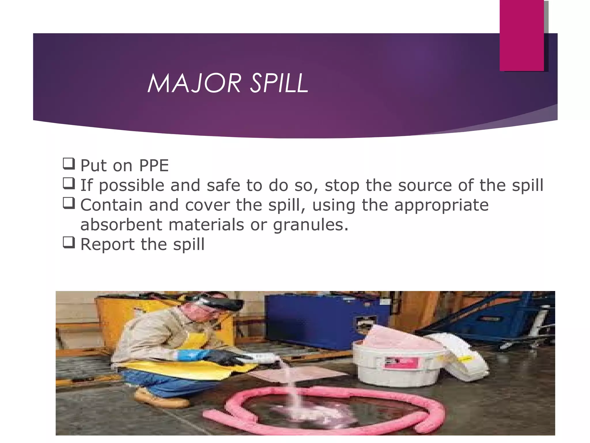 Needle stick, splash, spill | PPT | First Aid | Injuries
