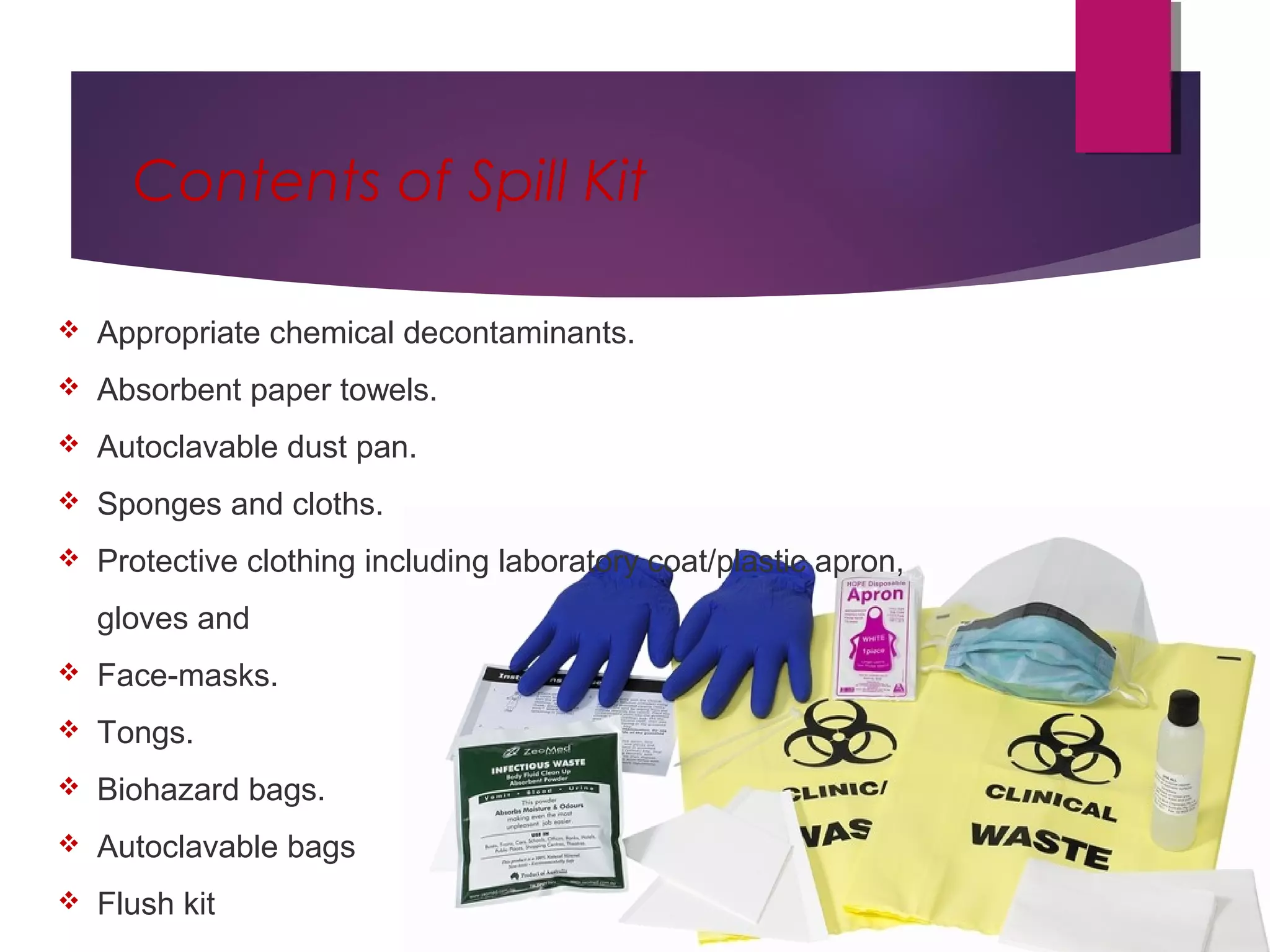 Needle stick, splash, spill | PPT | First Aid | Injuries