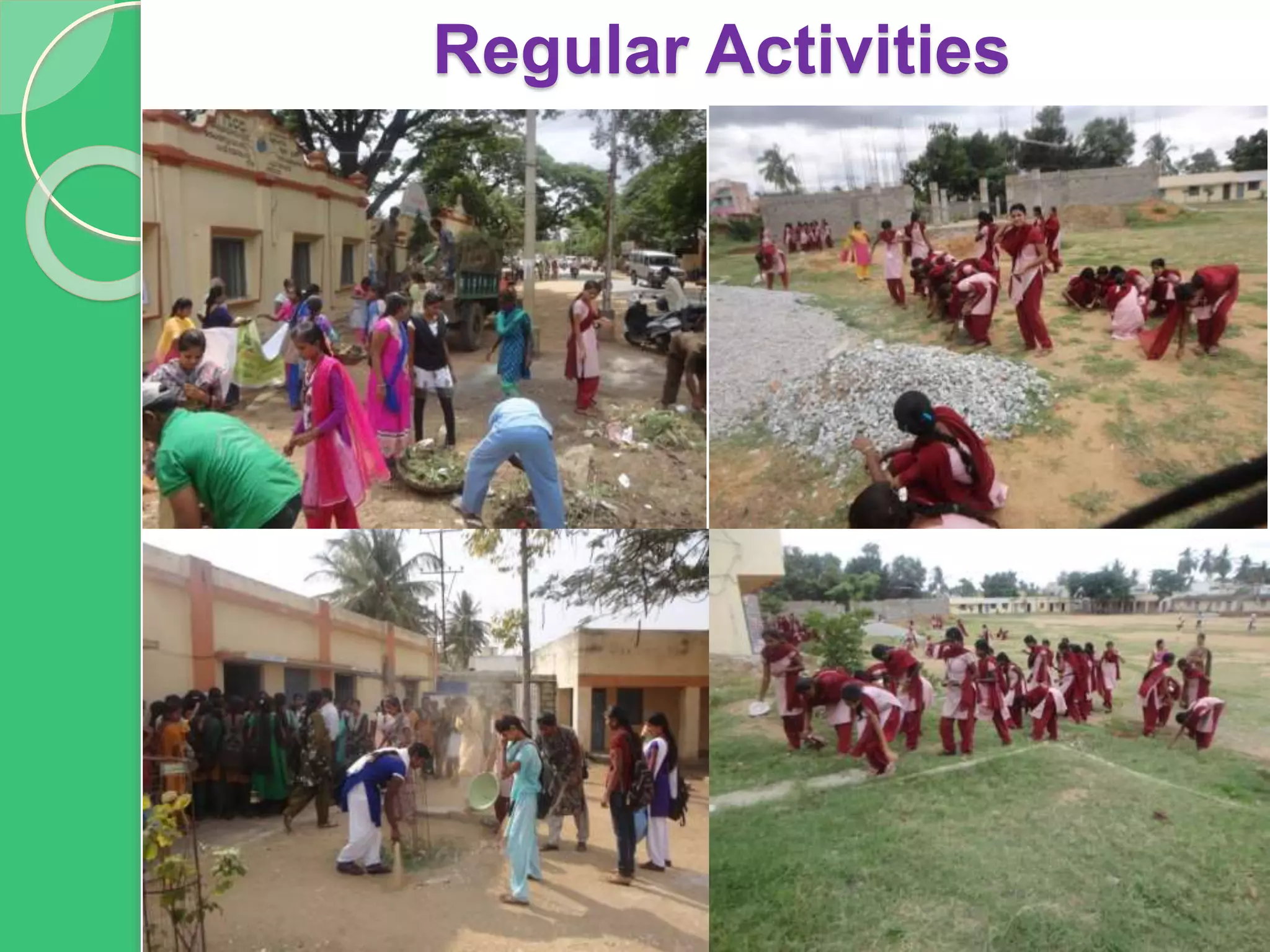 NSS PPT FOR NAAC PEER TEAM VISIT | PPTX