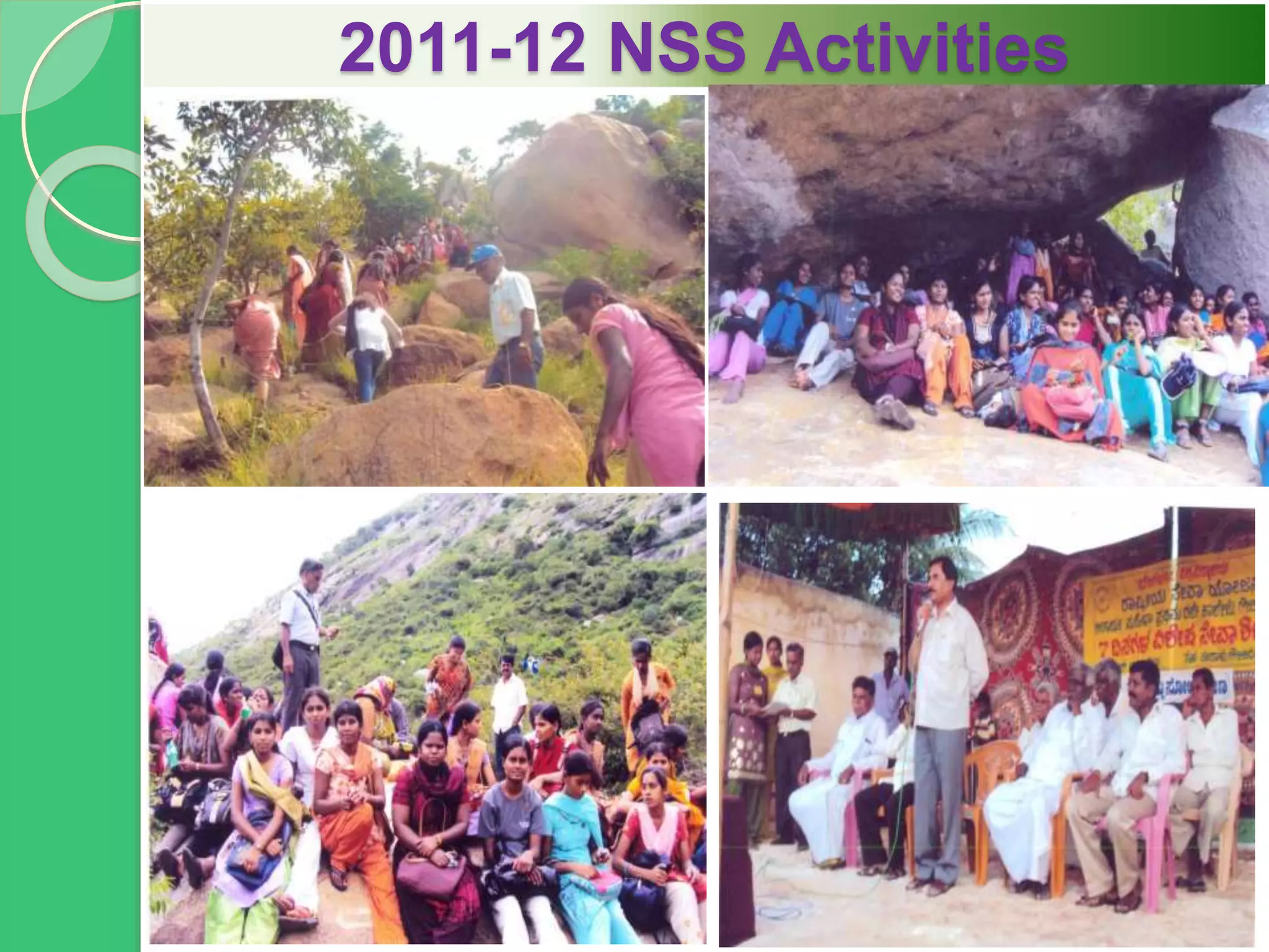 NSS PPT FOR NAAC PEER TEAM VISIT | PPTX