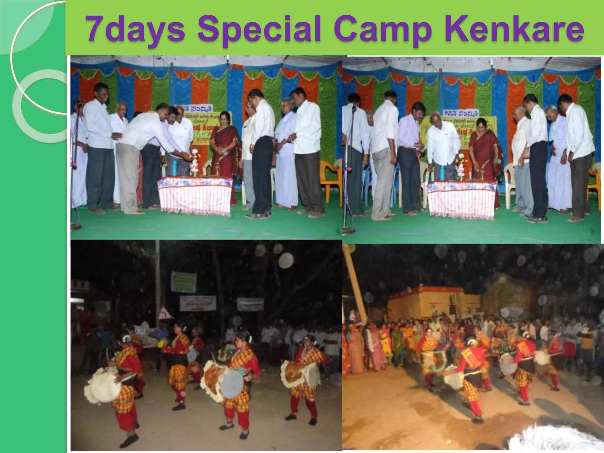 NSS PPT FOR NAAC PEER TEAM VISIT | PPTX