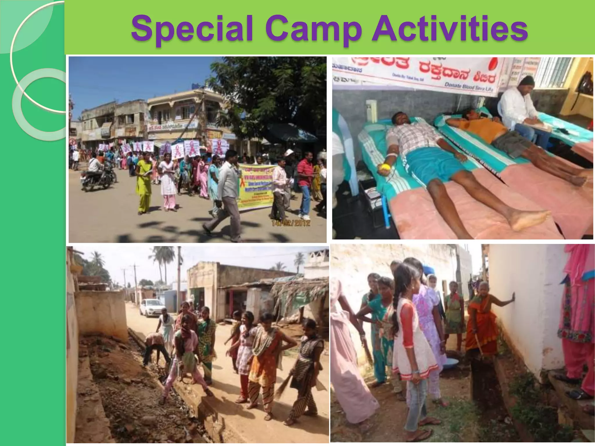 NSS PPT FOR NAAC PEER TEAM VISIT | PPTX