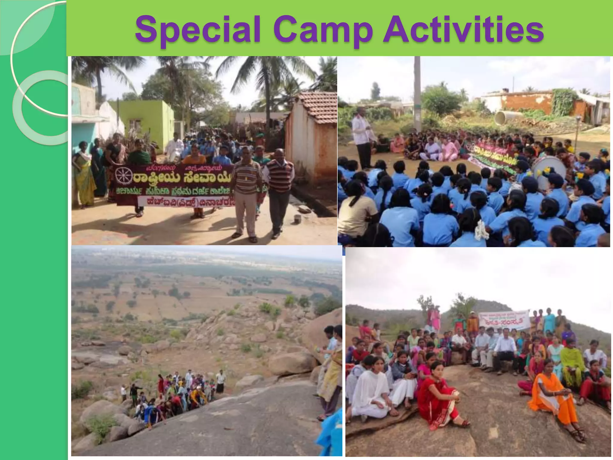 NSS PPT FOR NAAC PEER TEAM VISIT | PPTX