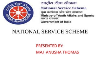 National service scheme....nss....ppt.co