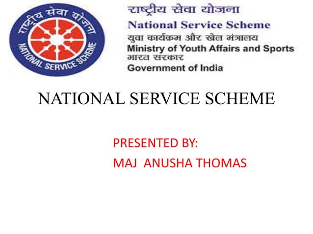 National service scheme....nss....ppt.co