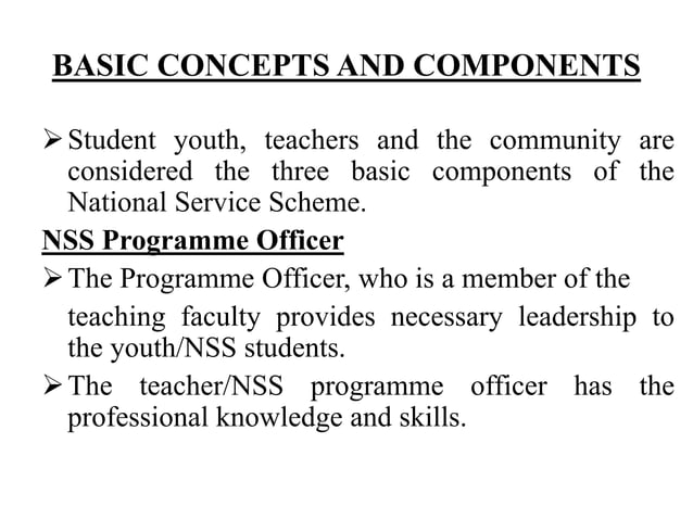 National service scheme....nss....ppt.co