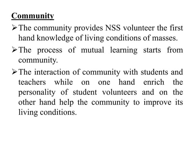 National service scheme....nss....ppt.co