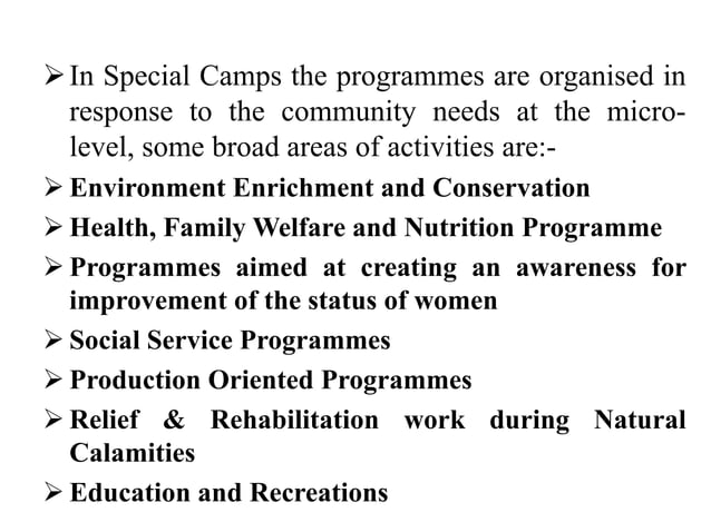 National service scheme....nss....ppt.co