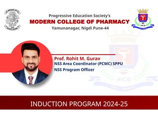 National Service Scheme of MCOP Nigdi Unit A32 | PPT