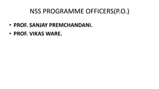 Nss ppt 2016 17 | PPT