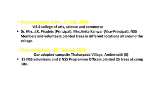 Nss ppt 2016 17 | PPT