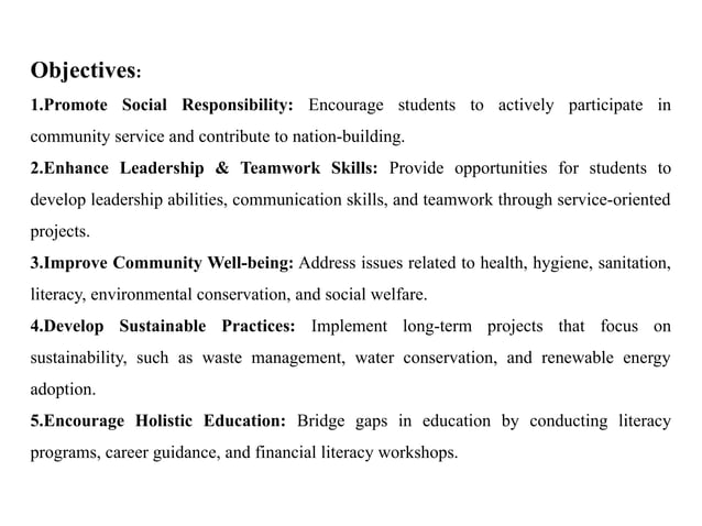 NSS PPT PANKAJ MS nns ppt for activity points.pptx