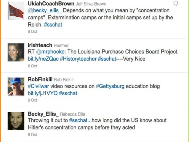 Integrating Content Resources & Technology into Social Studies Class