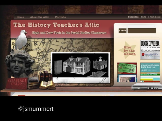 Integrating Content Resources & Technology into Social Studies Class