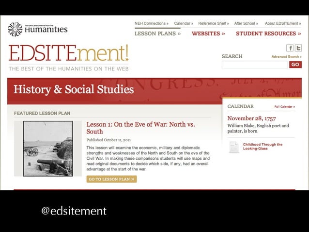 Integrating Content Resources & Technology into Social Studies Class