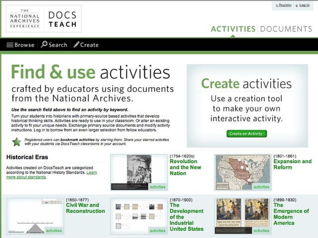 Integrating Content Resources & Technology into Social Studies Class