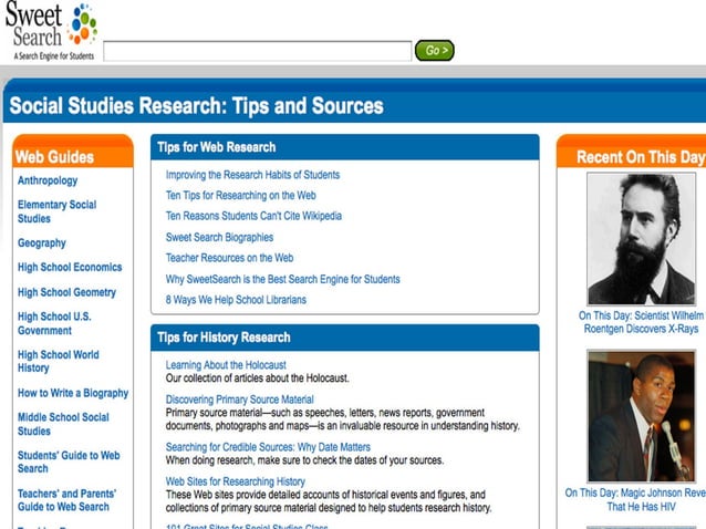 Integrating Content Resources & Technology into Social Studies Class