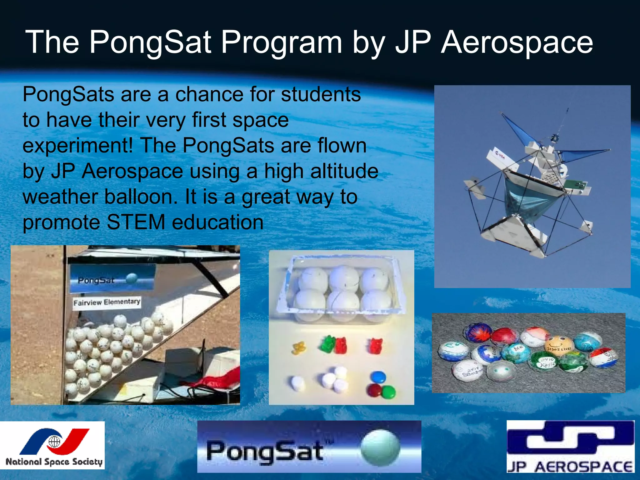 NSS Space Ambassadors Jeff Smith | PPT