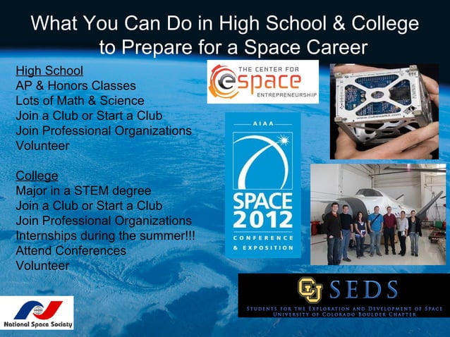 NSS Space Ambassadors Jeff Smith | PPT